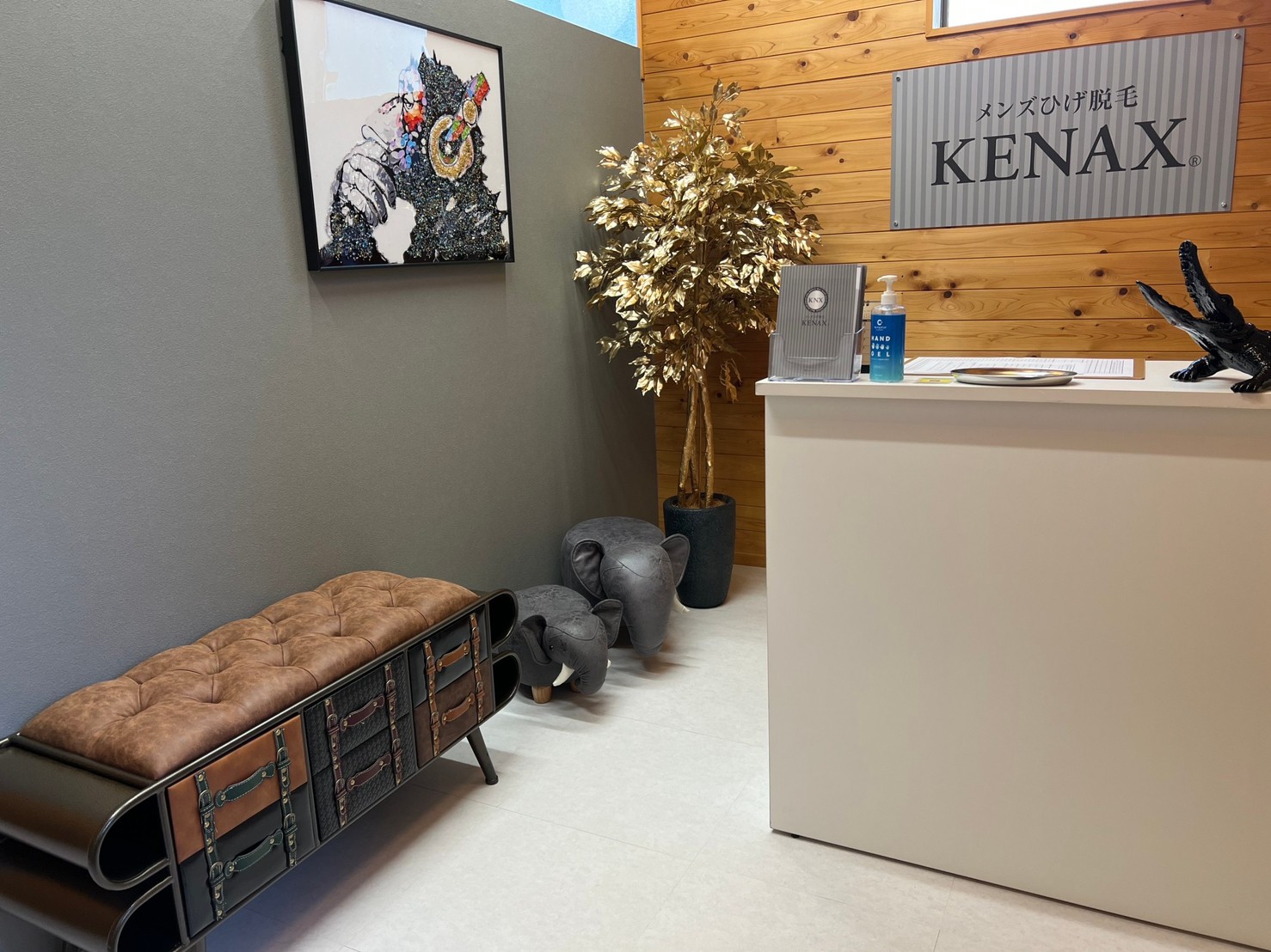 店舗一覧 - メンズひげ脱毛サロンKENAX